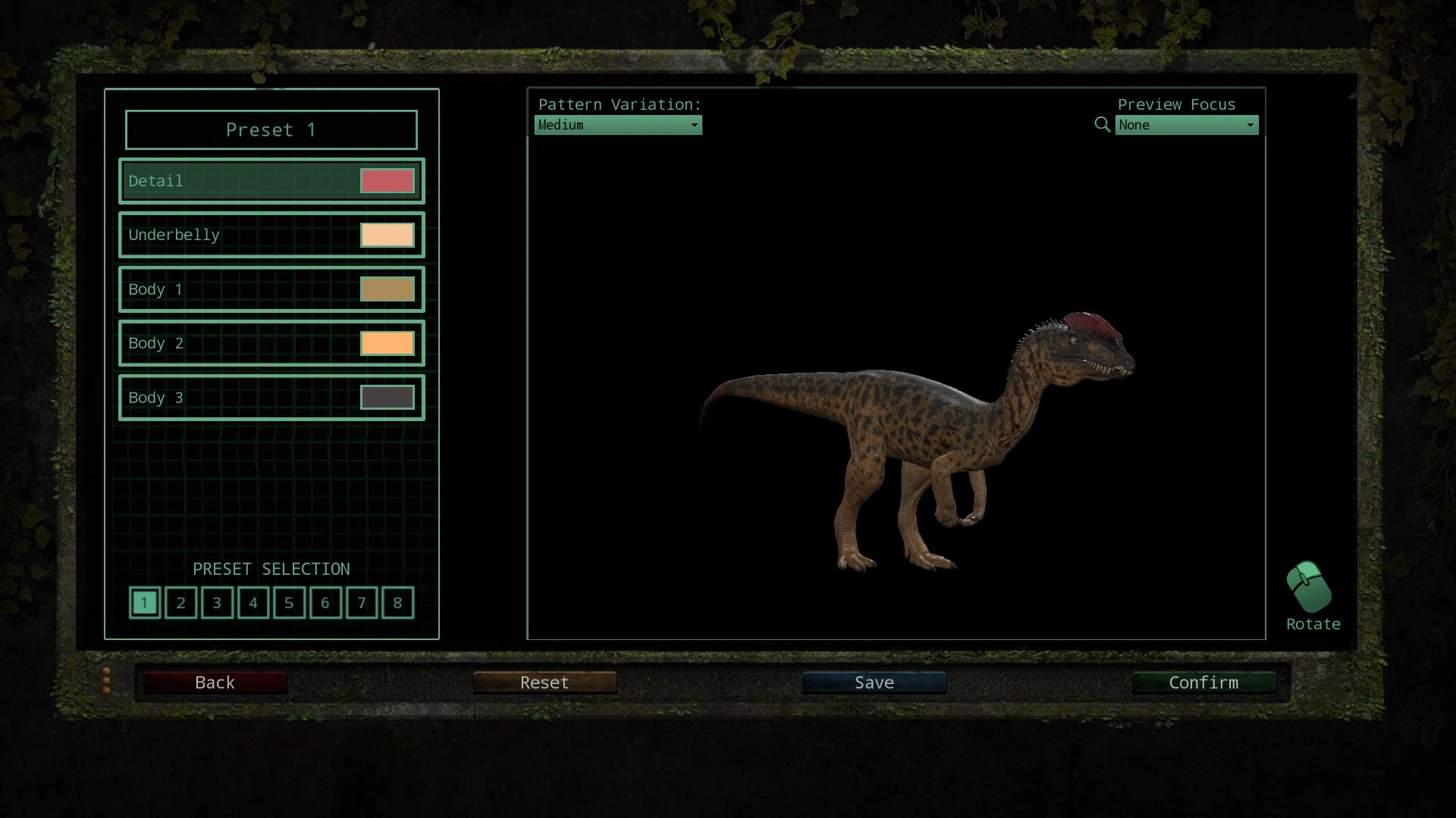 Skin System | The Isle Wiki | Fandom