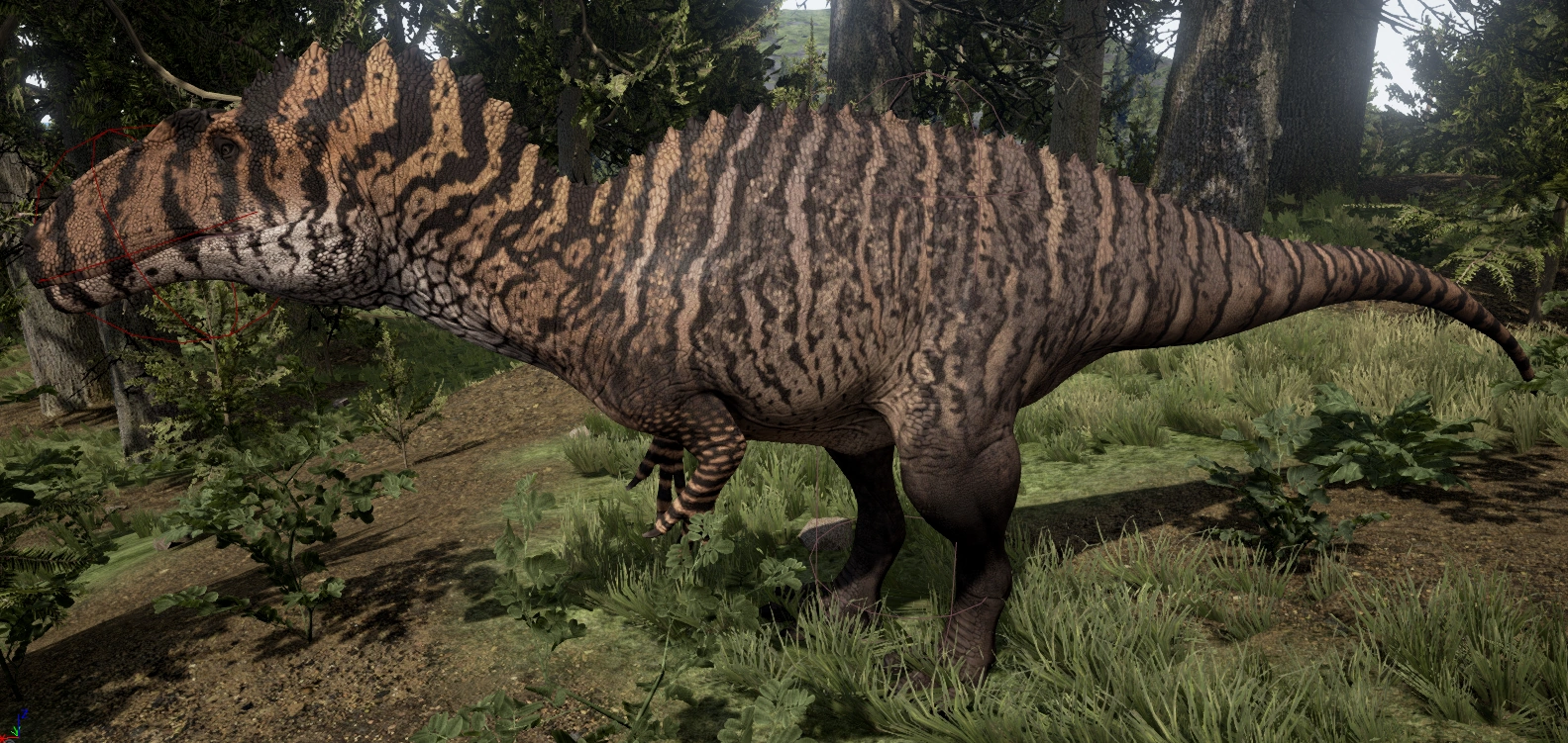 Image - Lacy Acrocanthosaurus The Isle.png | The Isle Wiki | FANDOM ...