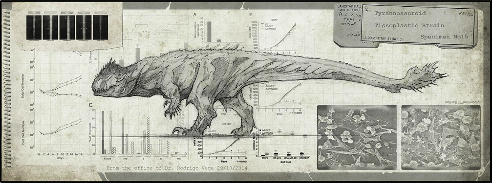 Image - Tissoplastic Rex Concept Art The Isle.png | The Isle Wiki ...