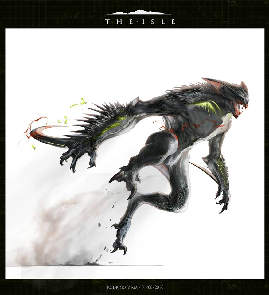 Image - Tissoplastic Reaper Concept Art The Isle.png | The Isle Wiki ...