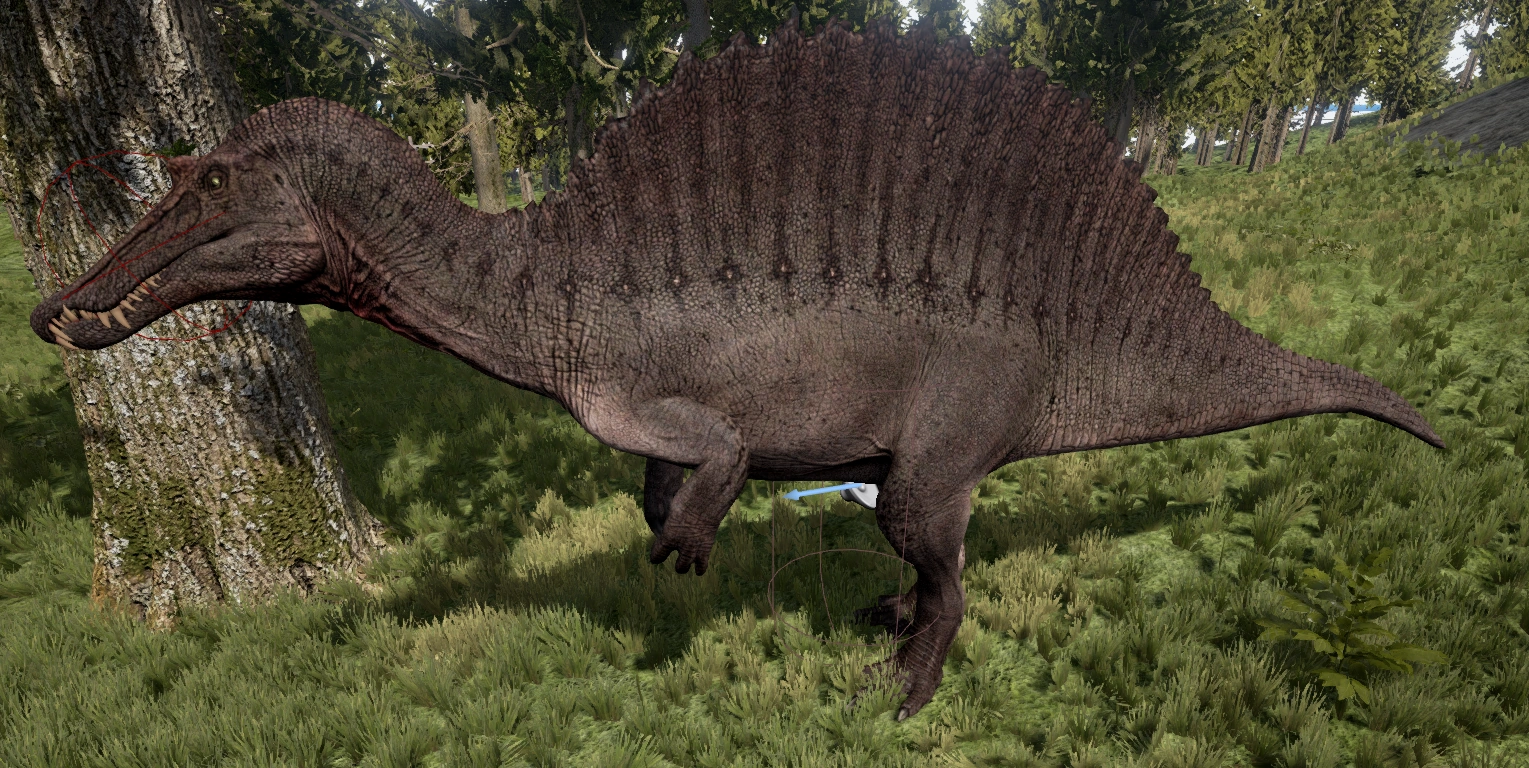 Image - Default Spinosaurus The Isle.png | The Isle Wiki | FANDOM ...
