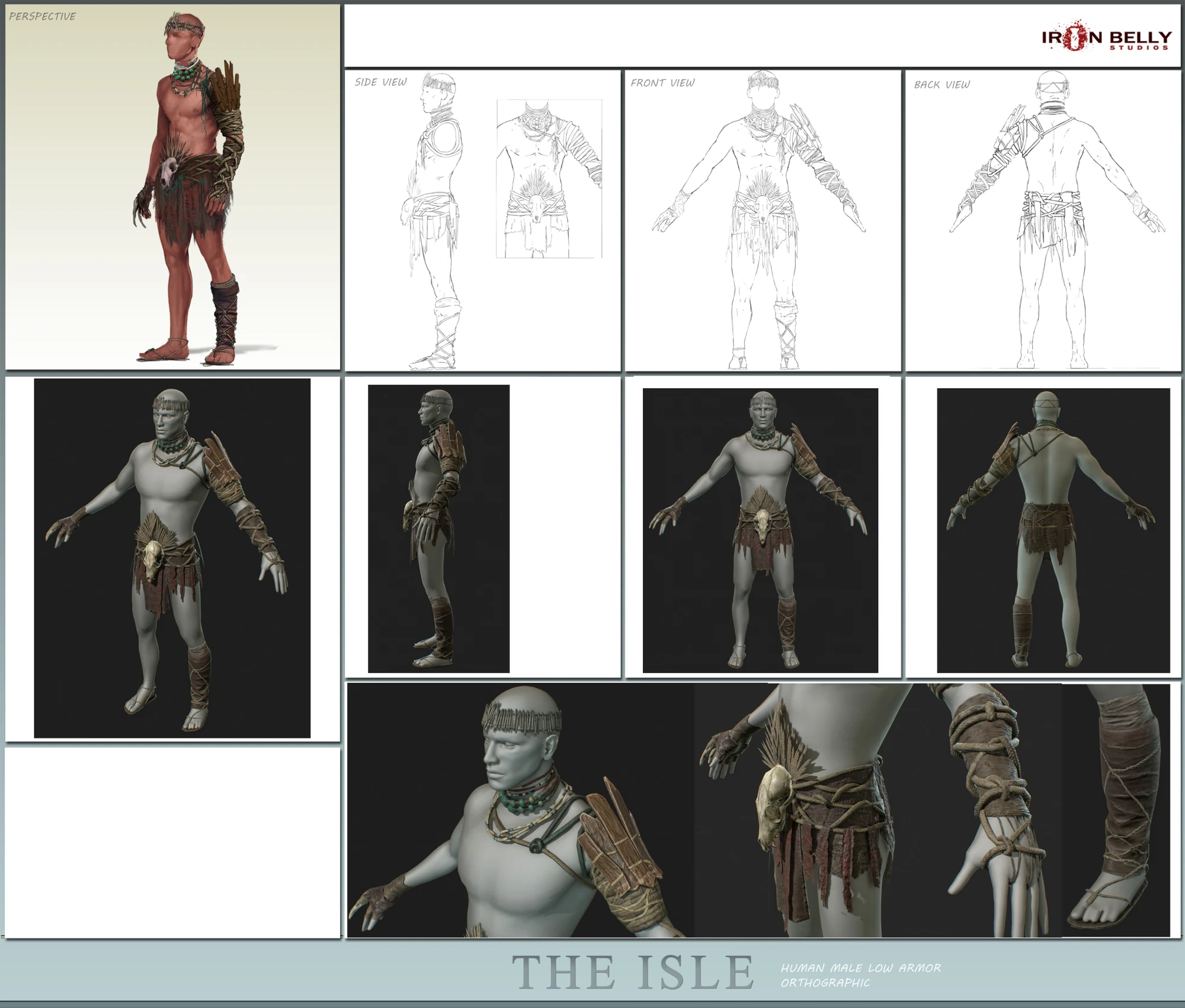 Image - Old Tribal Concept Art The Isle.png | The Isle Wiki | FANDOM ...