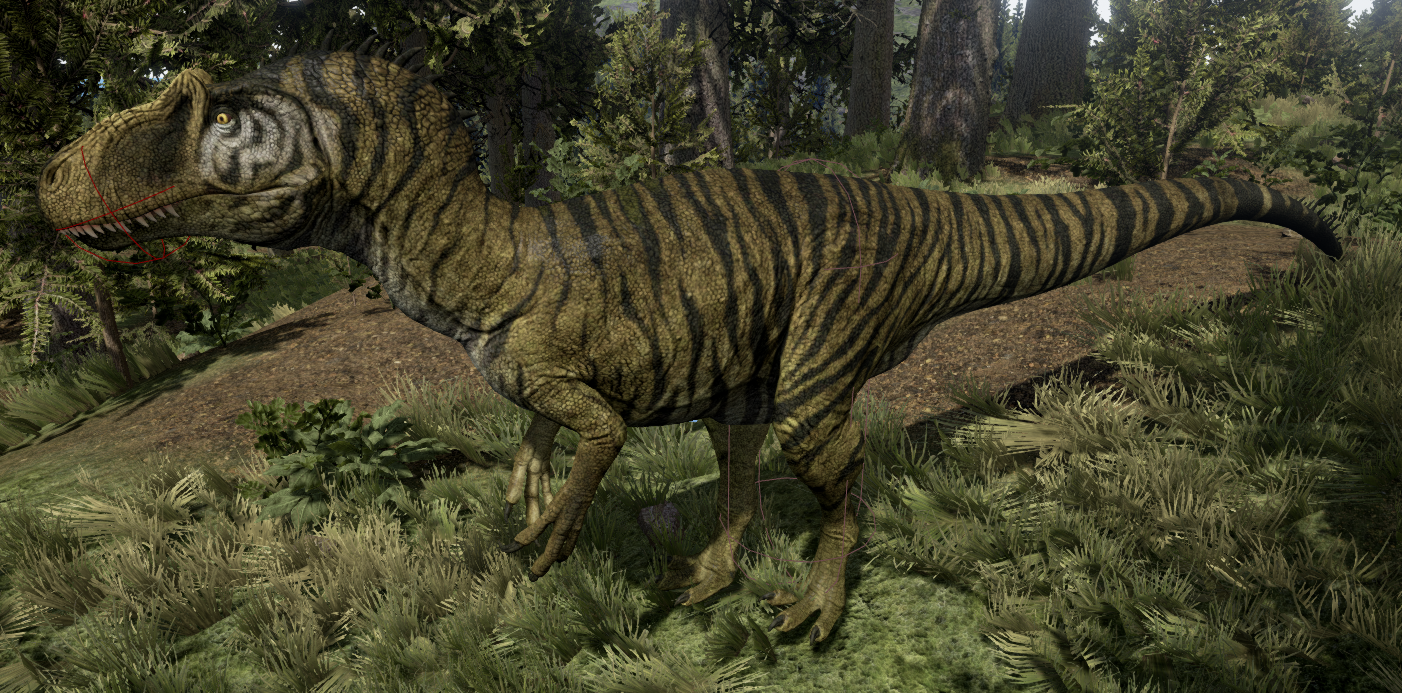 Image - Isilian Allosaurus The Isle.png | The Isle Wiki | FANDOM ...