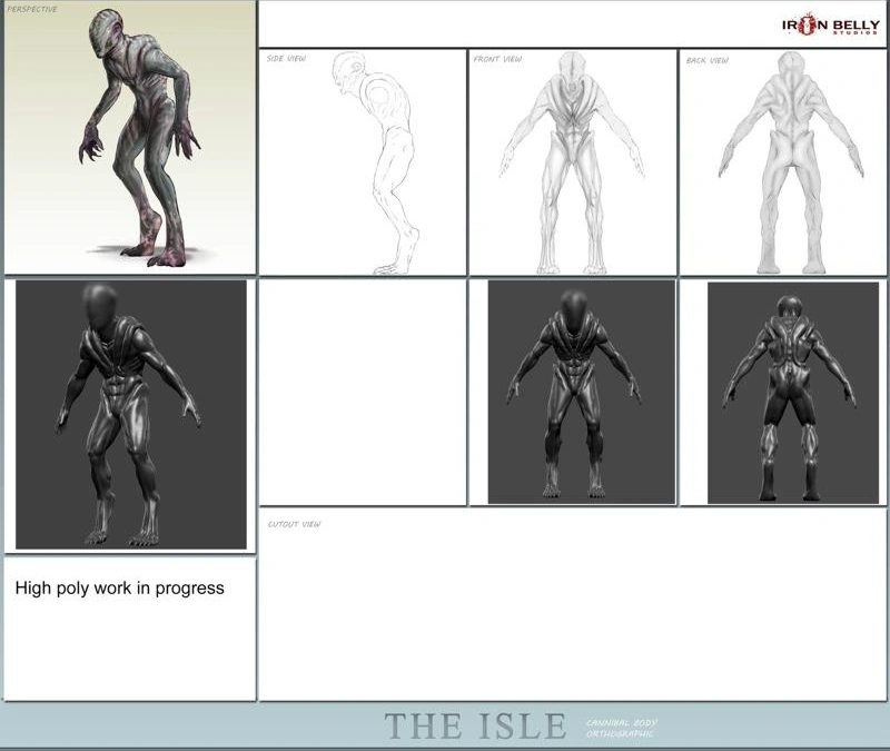 Image - Cannibal Designs Concept Art The Isle.png | The Isle Wiki ...