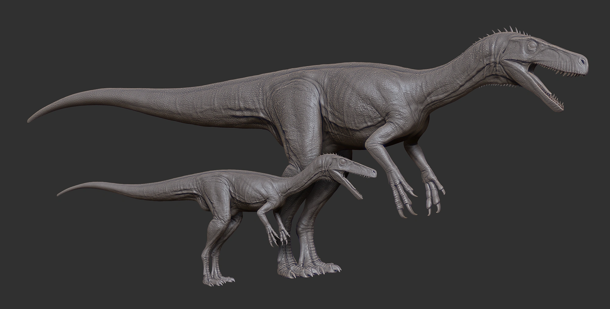 Image - Juvenile Herrerasaurus Model The Isle.png | The Isle Wiki ...