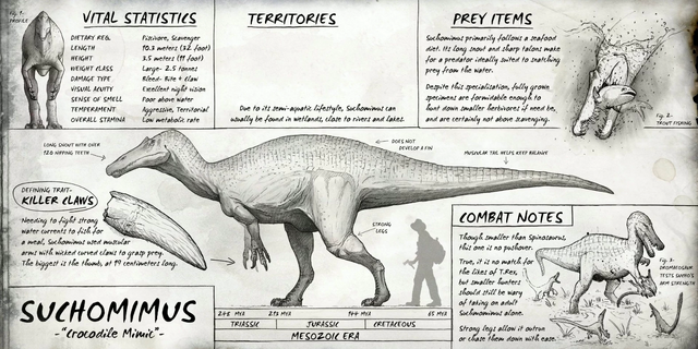 Image - Suchomimus Dossier The Isle.png | The Isle Wiki | FANDOM ...