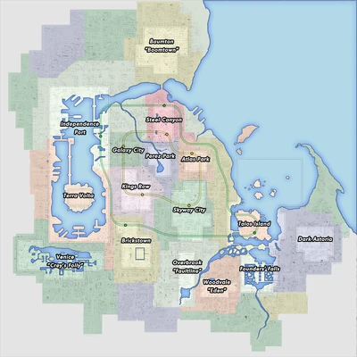 Paragon City | IssueInfinity Wiki | Fandom