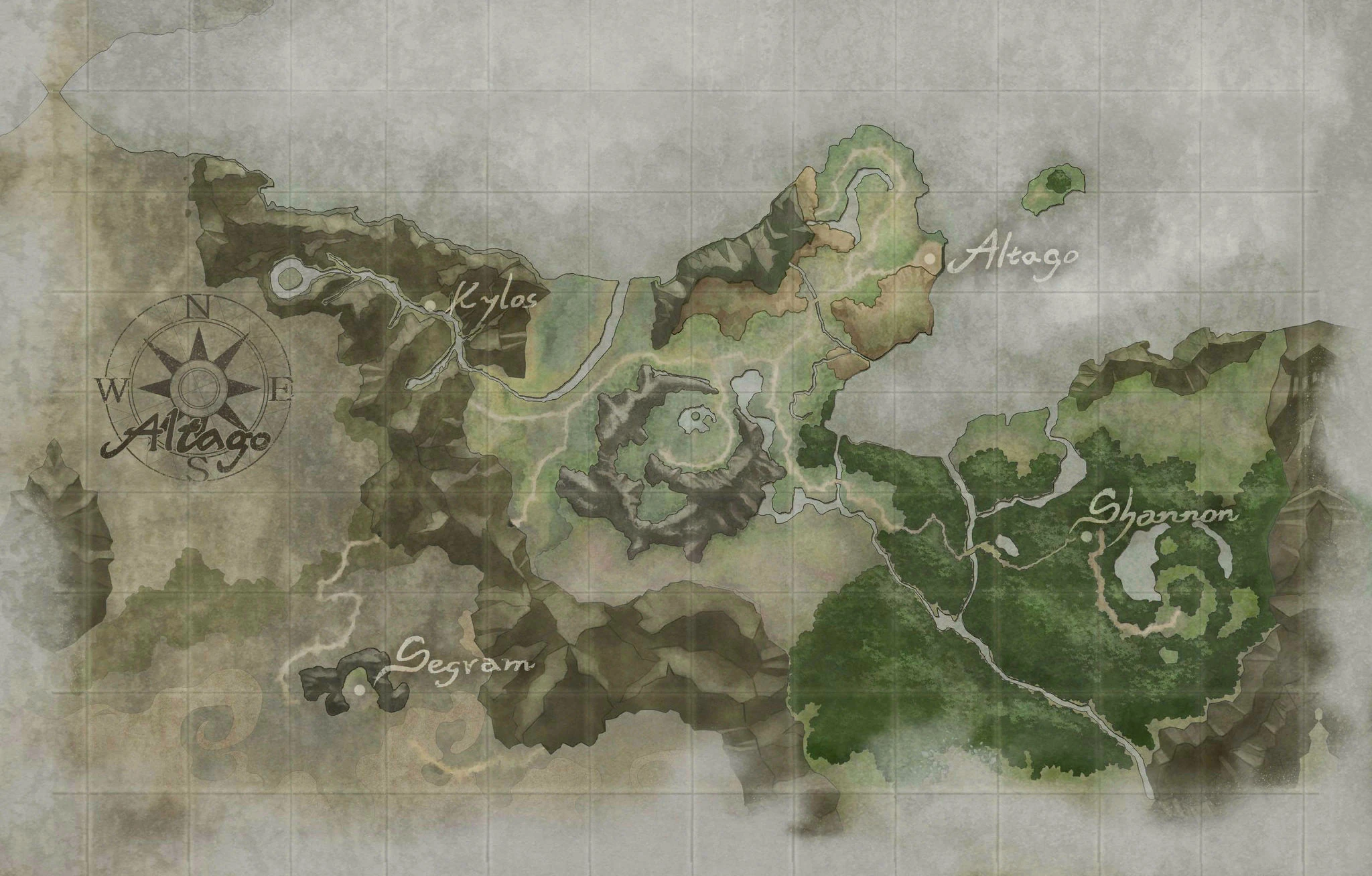 Altago | Ys Wiki | Fandom