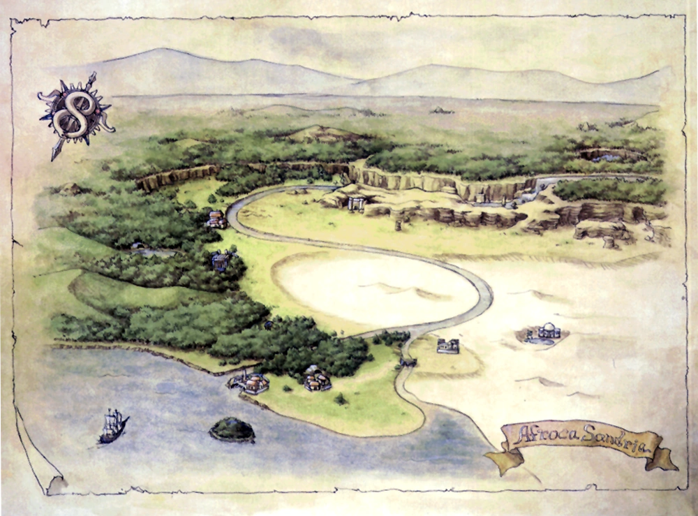 Xandria | Ys Wiki | Fandom