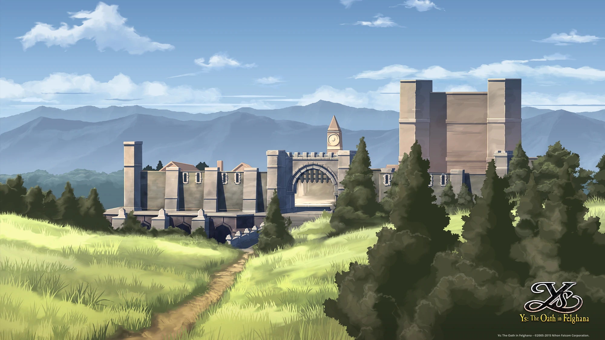 Redmont | Ys Wiki | Fandom