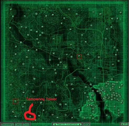 Immagine - Mappa4.png | Fallout Wiki | FANDOM powered by Wikia