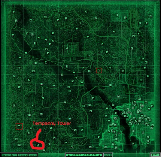 Immagine - Mappa4.png | Fallout Wiki | FANDOM powered by Wikia