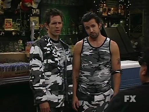 Mac and Dennis: Manhunters | It's Always Sunny in Philadelphia Wiki ...