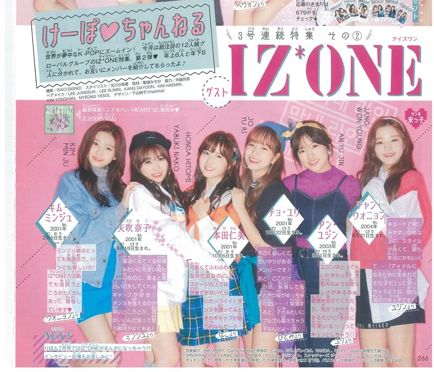 Maknae Line | IZ*ONE Wiki | Fandom