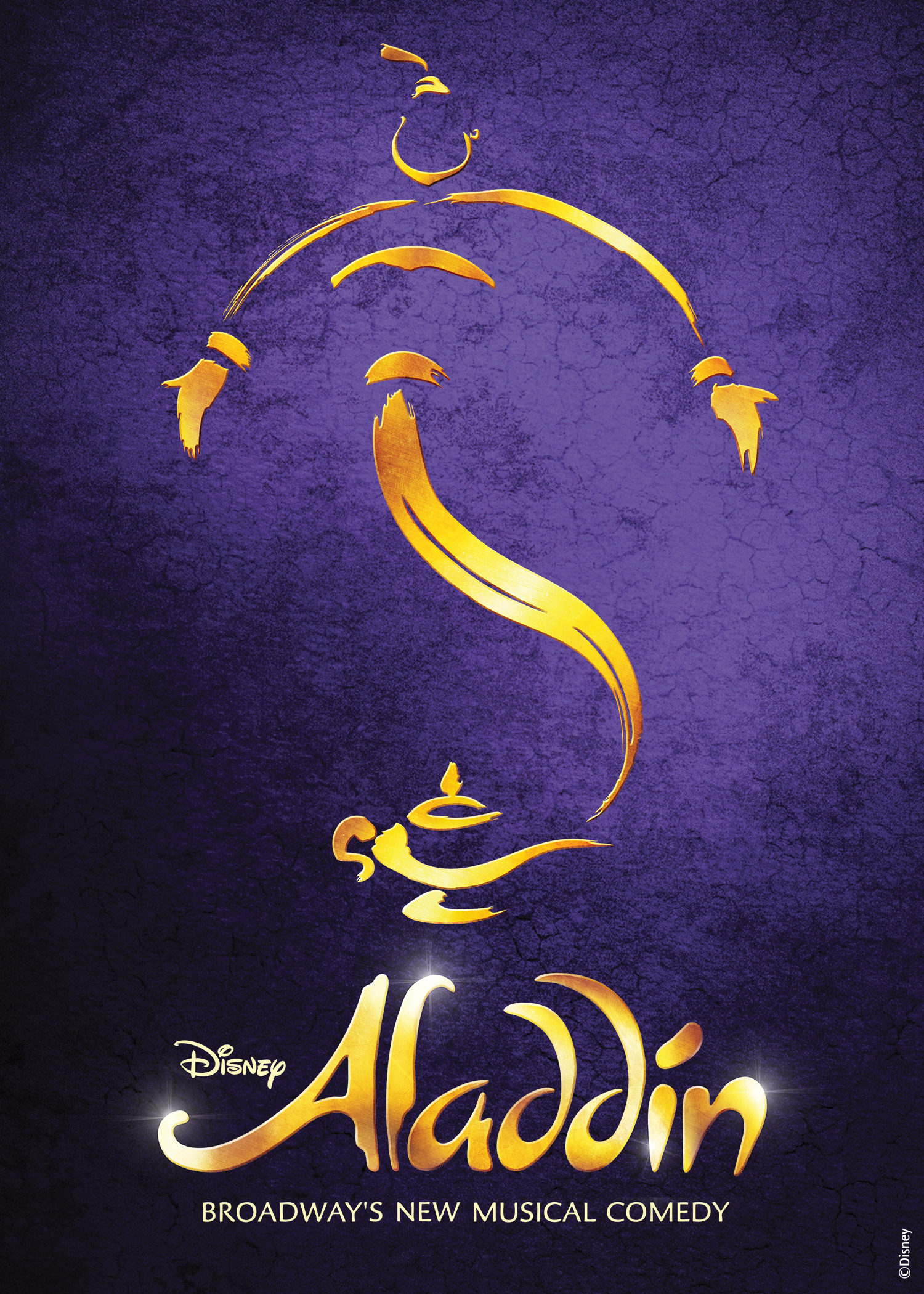 Image Aladdin Broadway Musical Poster Jack Millers Webpage Of Disney Wiki Fandom