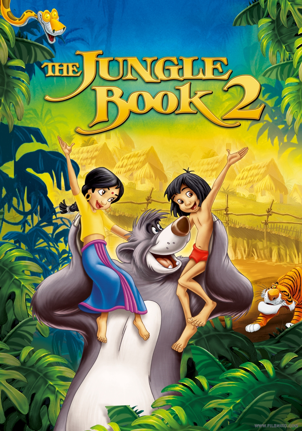 Image The Jungle Book 2 Poster Jack Millers Webpage Of Disney
