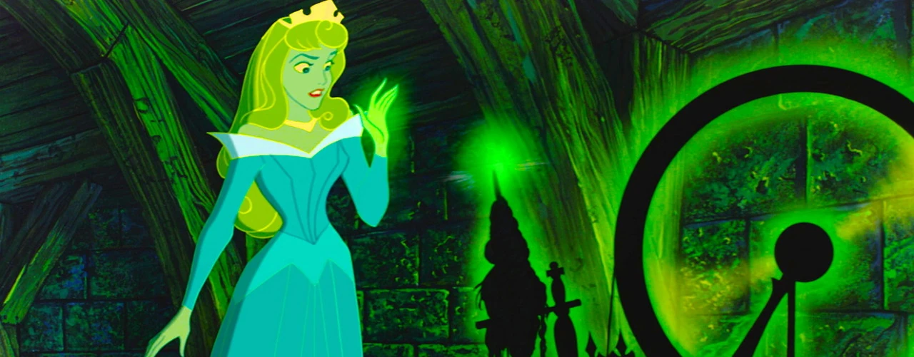 Image - Aurora with the spinning wheel.jpg | Jack Miller's Webpage of ...