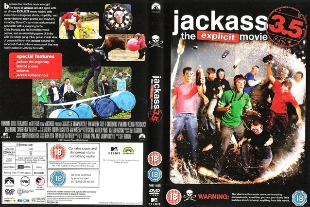 Jackass 3.5 (explicit) | Jackass Wiki | FANDOM powered by Wikia