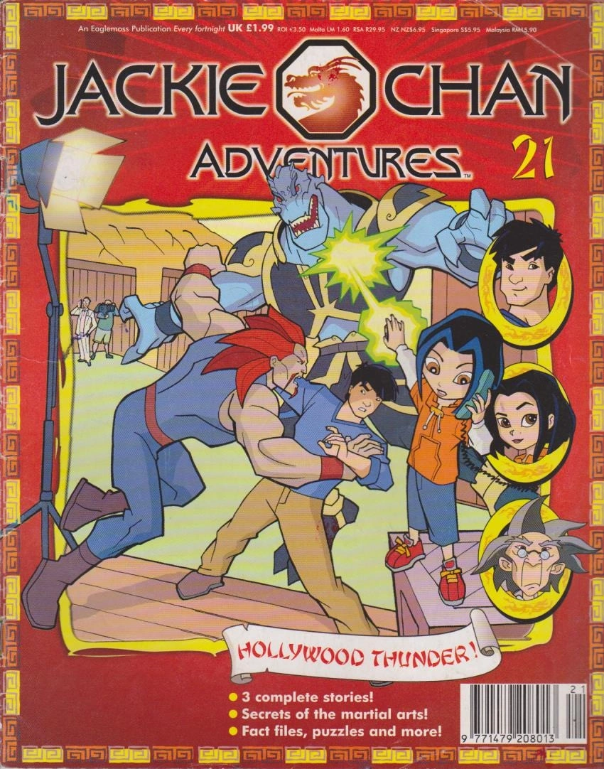 Jackie Chan Adventures Magazine 21 | Jackie Chan Adventures Wiki | Fandom