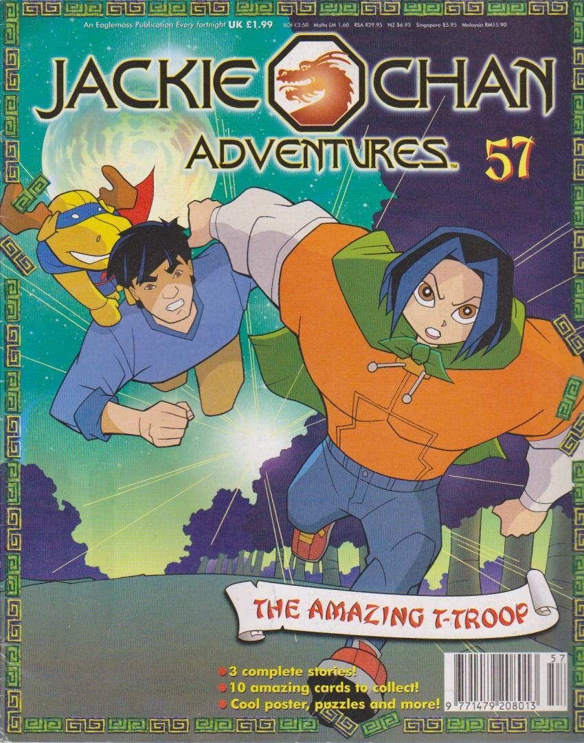 Jackie Chan Adventures Magazine 57 | Jackie Chan Adventures Wiki ... Jackie Chan Adventures Magazine 57 | Jackie Chan Adventures Wiki ...
