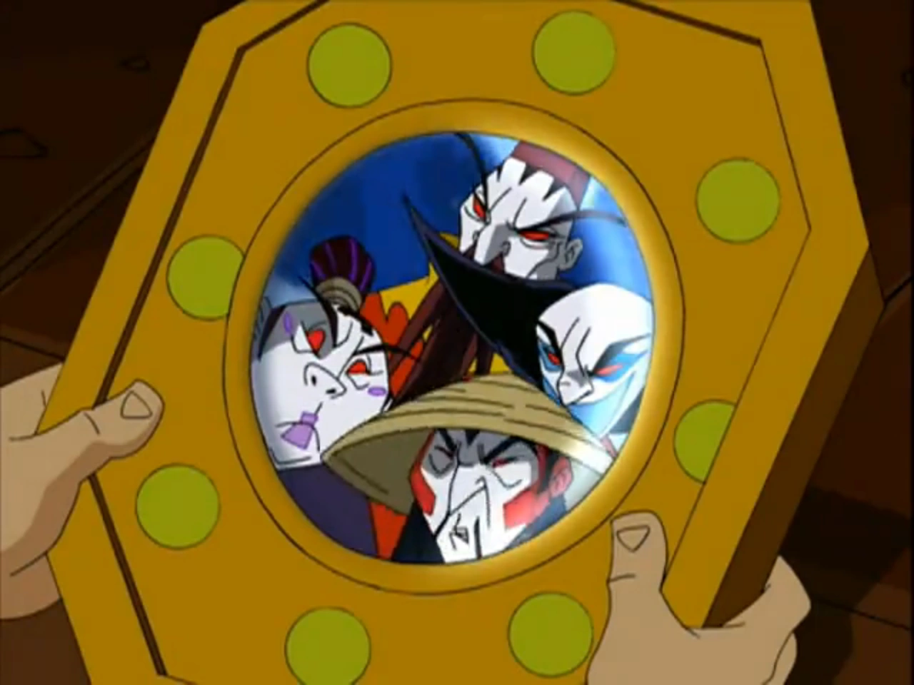 Mirror, Mirror | Jackie Chan Adventures Wiki | Fandom