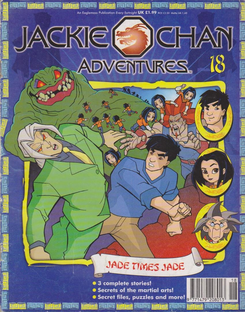 Jackie Chan Adventures Magazine 18 | Jackie Chan Adventures Wiki ... Jackie Chan Adventures Magazine 18 | Jackie Chan Adventures Wiki ...