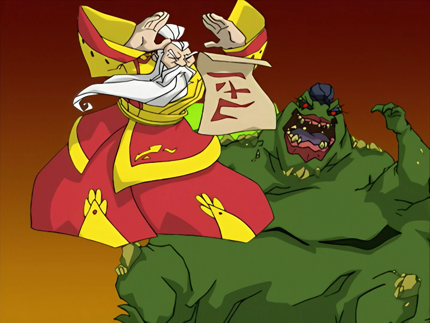 Zhang Guo Lao | Jackie Chan Adventures Wiki | Fandom