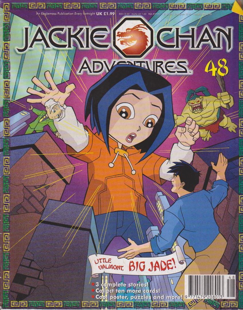 Jackie Chan Adventures Magazine 48 | Jackie Chan Adventures Wiki ... Jackie Chan Adventures Magazine 48 | Jackie Chan Adventures Wiki ...