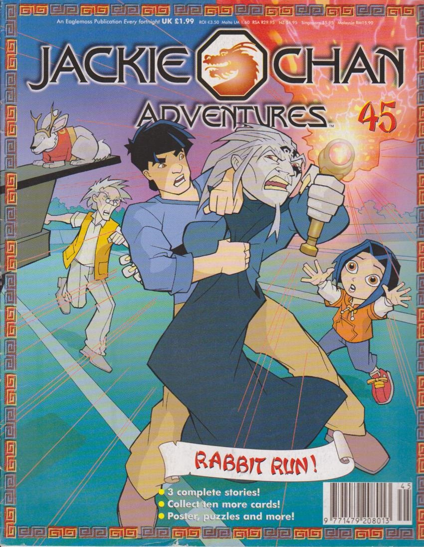 Jackie Chan Adventures Magazine 45 | Jackie Chan Adventures Wiki ... Jackie Chan Adventures Magazine 45 | Jackie Chan Adventures Wiki ...