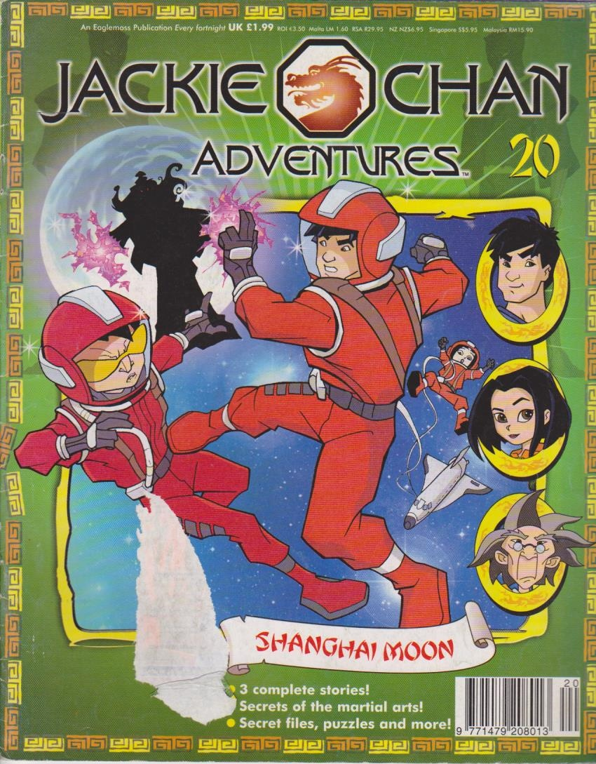 Jackie Chan Adventures Magazine 20 | Jackie Chan Adventures Wiki ... Jackie Chan Adventures Magazine 20 | Jackie Chan Adventures Wiki ...