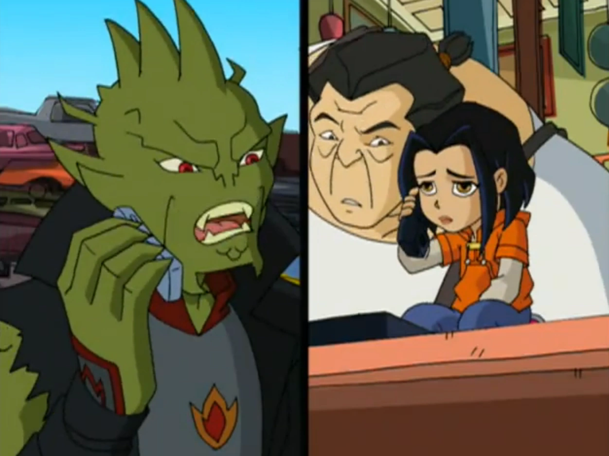 The Powers That Be (Part 1) | Jackie Chan Adventures Wiki | FANDOM ...