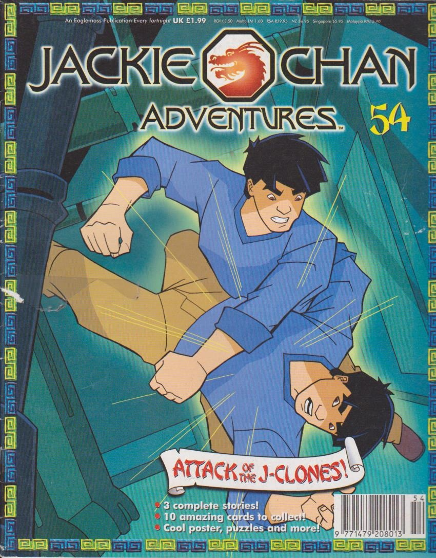 Jackie Chan Adventures Magazine 54 | Jackie Chan Adventures Wiki ... Jackie Chan Adventures Magazine 54 | Jackie Chan Adventures Wiki ...