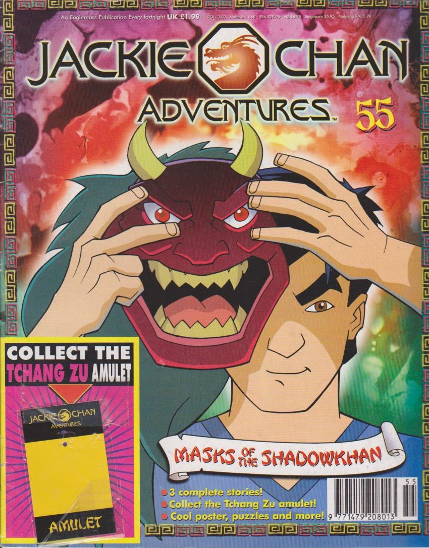 Jackie Chan Adventures Magazine 55 | Jackie Chan Adventures Wiki ... Jackie Chan Adventures Magazine 55 | Jackie Chan Adventures Wiki ...