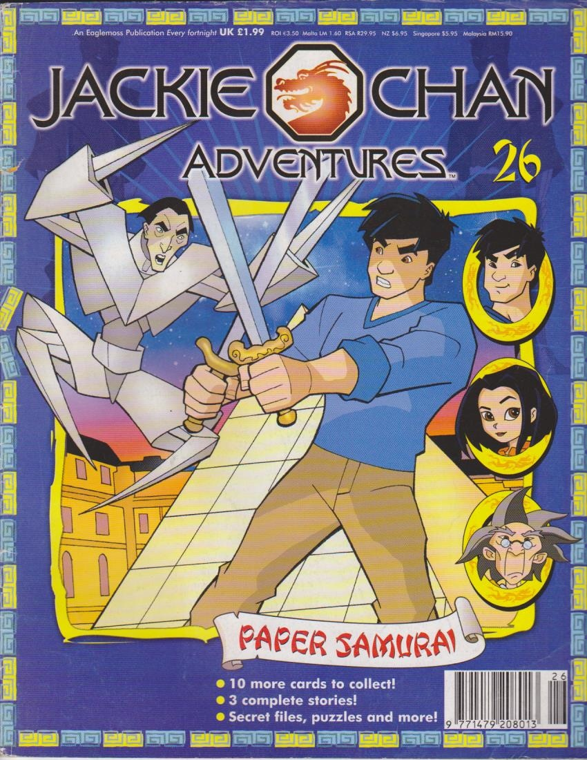 Jackie Chan Adventures Magazine 26 | Jackie Chan Adventures Wiki ... Jackie Chan Adventures Magazine 26 | Jackie Chan Adventures Wiki ...