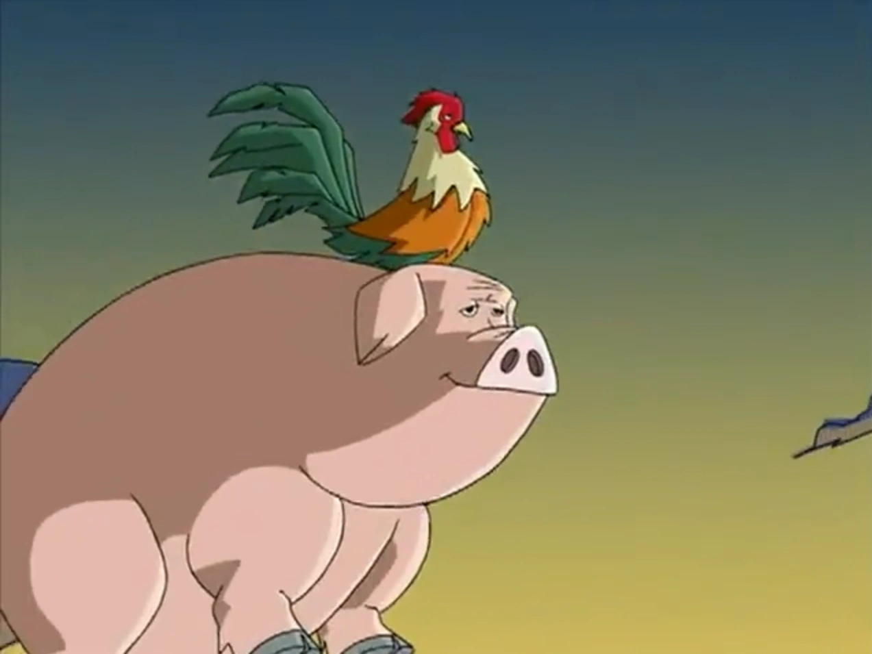 When Pigs Fly | Jackie Chan Adventures Wiki | Fandom