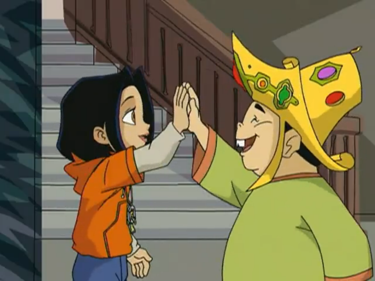The King and Jade | Jackie Chan Adventures Wiki | FANDOM powered by Wikia The King and Jade | Jackie Chan Adventures Wiki | FANDOM powered by Wikia
