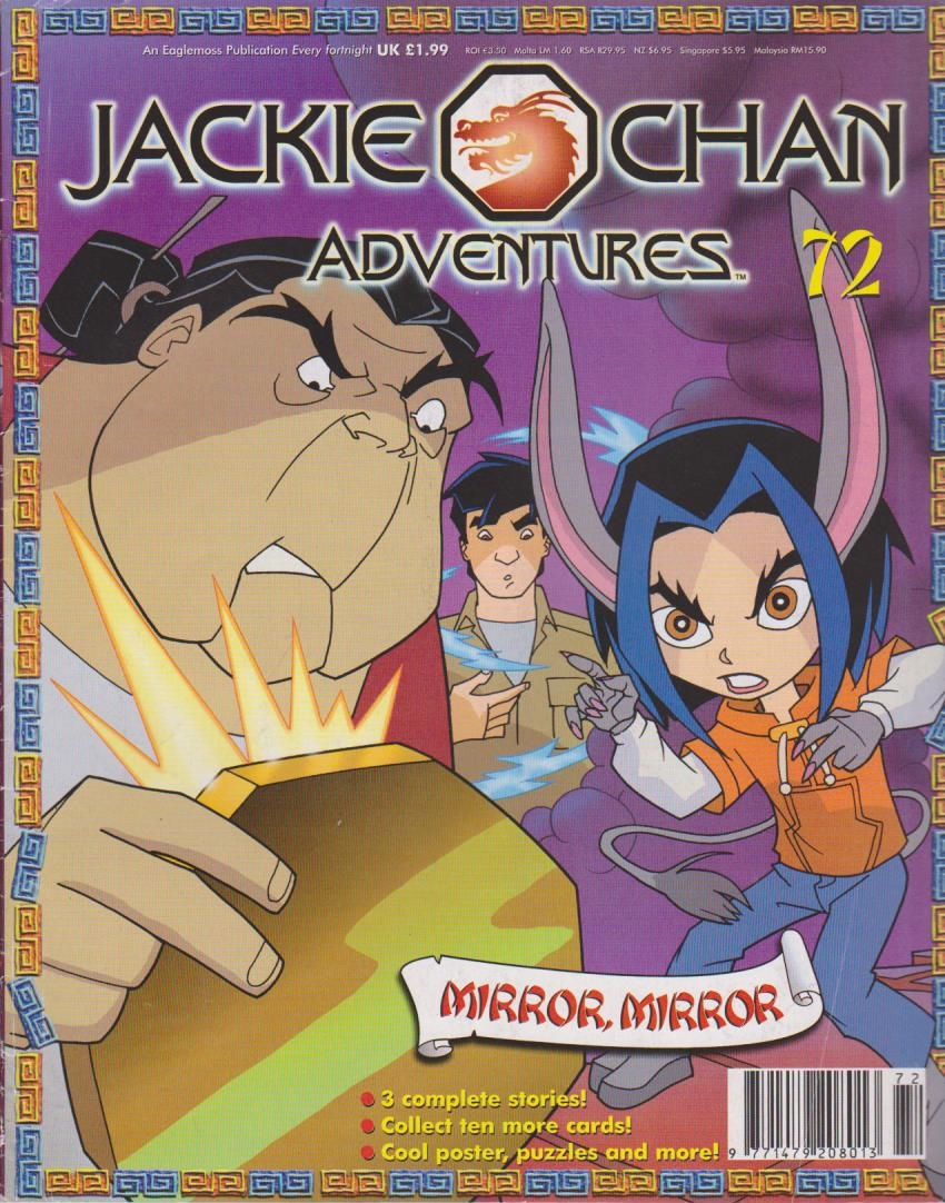 Jackie Chan Adventures Magazine 72 | Jackie Chan Adventures Wiki ... Jackie Chan Adventures Magazine 72 | Jackie Chan Adventures Wiki ...