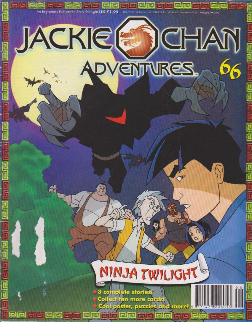 Jackie Chan Adventures Magazine 66 | Jackie Chan Adventures Wiki ... Jackie Chan Adventures Magazine 66 | Jackie Chan Adventures Wiki ...