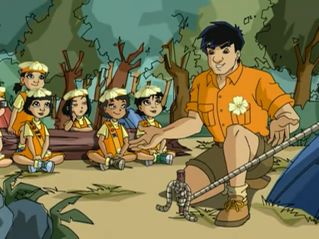 Scouts Honor | Jackie Chan Adventures Wiki | Fandom
