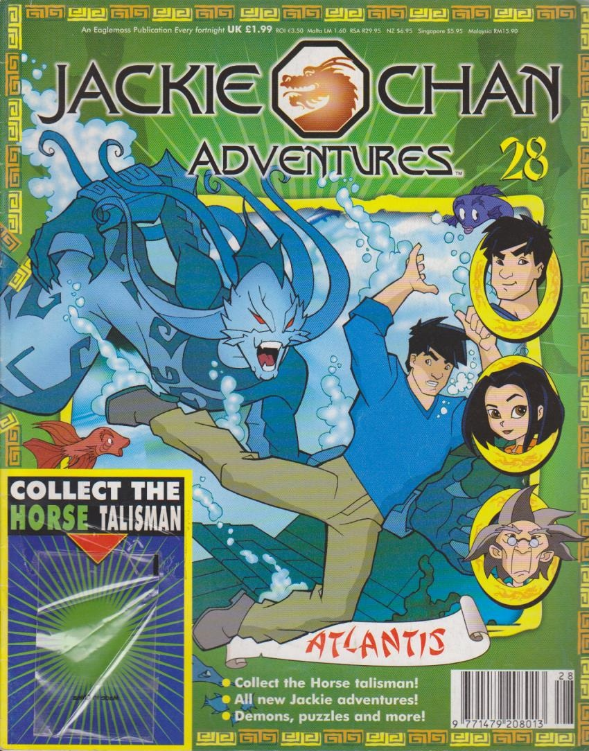 Jackie Chan Adventures Magazine 28 | Jackie Chan Adventures Wiki ... Jackie Chan Adventures Magazine 28 | Jackie Chan Adventures Wiki ...