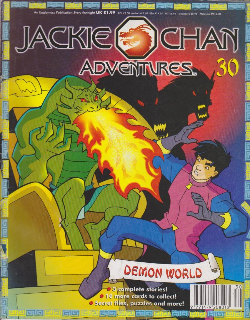 Jackie Chan Adventures Magazine 30 | Jackie Chan Adventures Wiki ... Jackie Chan Adventures Magazine 30 | Jackie Chan Adventures Wiki ...
