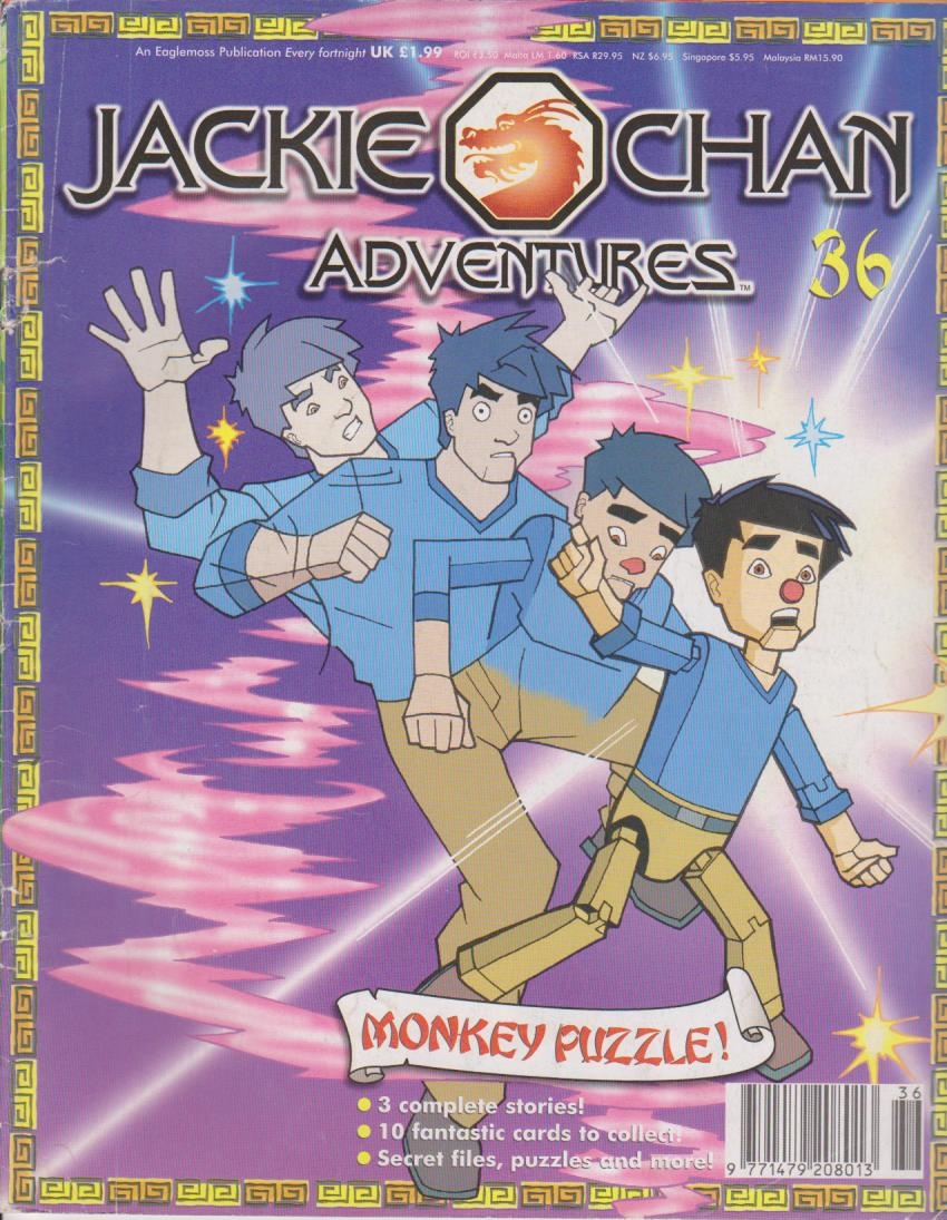 Jackie Chan Adventures Magazine 36 | Jackie Chan Adventures Wiki ... Jackie Chan Adventures Magazine 36 | Jackie Chan Adventures Wiki ...