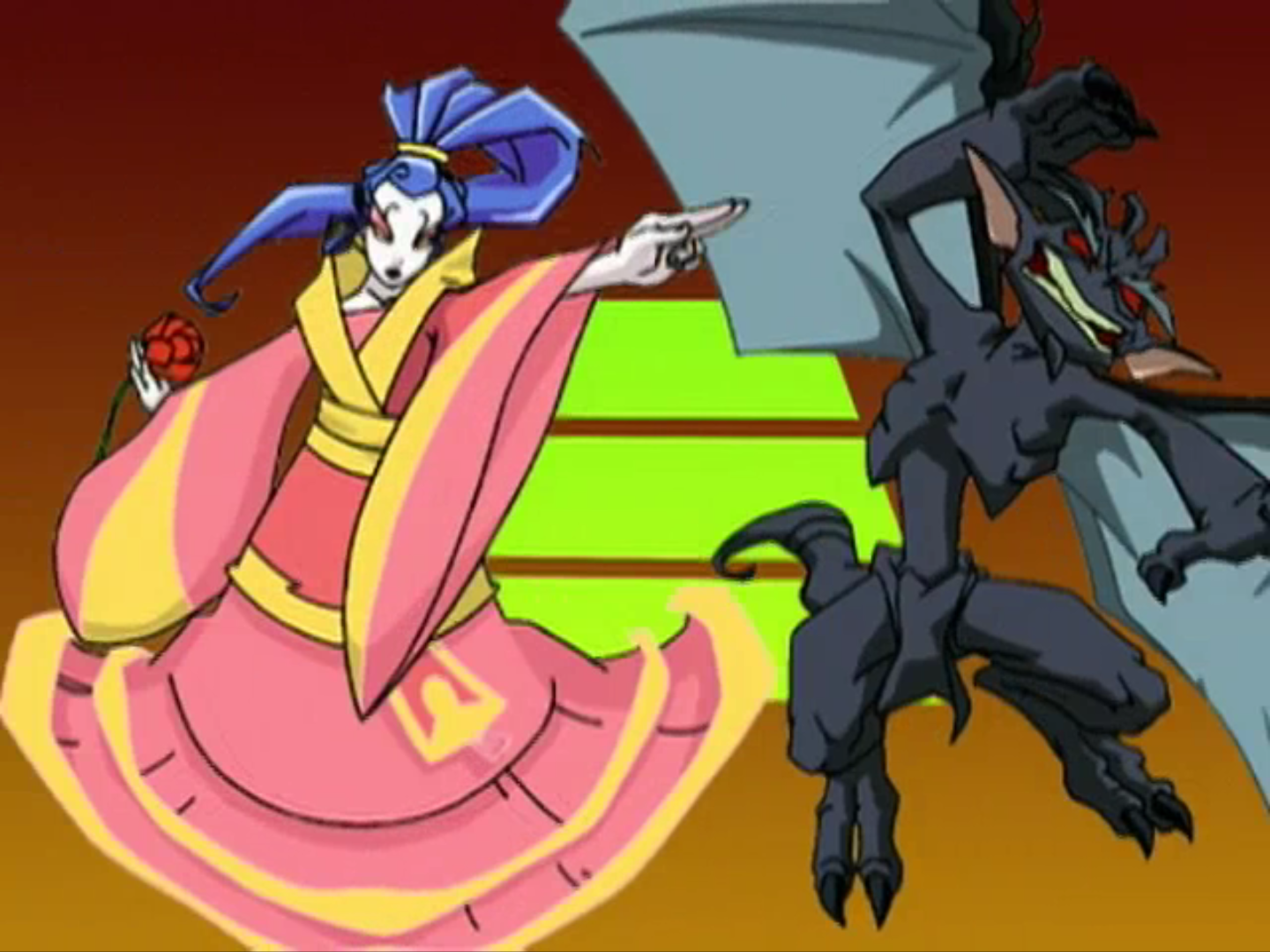 He Xiangu | Jackie Chan Adventures Wiki | FANDOM powered by Wikia