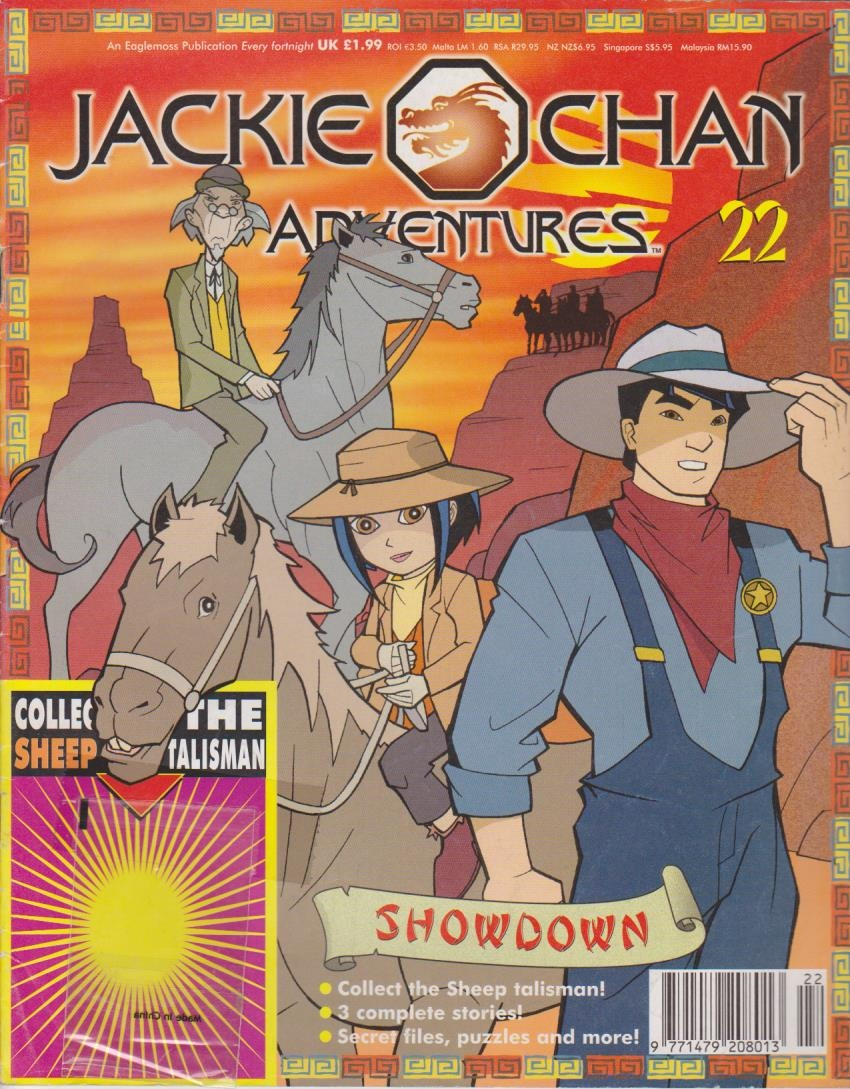 Jackie Chan Adventures Magazine 22 | Jackie Chan Adventures Wiki ... Jackie Chan Adventures Magazine 22 | Jackie Chan Adventures Wiki ...