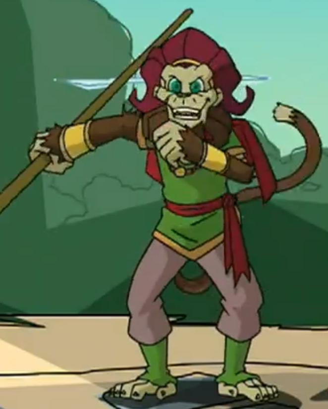 Monkey King | Jackie Chan Adventures Wiki | FANDOM powered by Wikia Monkey King | Jackie Chan Adventures Wiki | FANDOM powered by Wikia