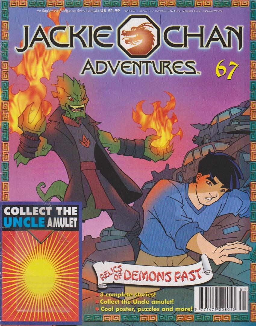 Jackie Chan Adventures Magazine 67 | Jackie Chan Adventures Wiki ... Jackie Chan Adventures Magazine 67 | Jackie Chan Adventures Wiki ...