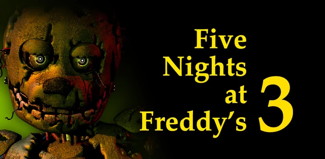 Image - FNaF 3 logo.jpg | Jacksepticeye Wiki | FANDOM powered by Wikia