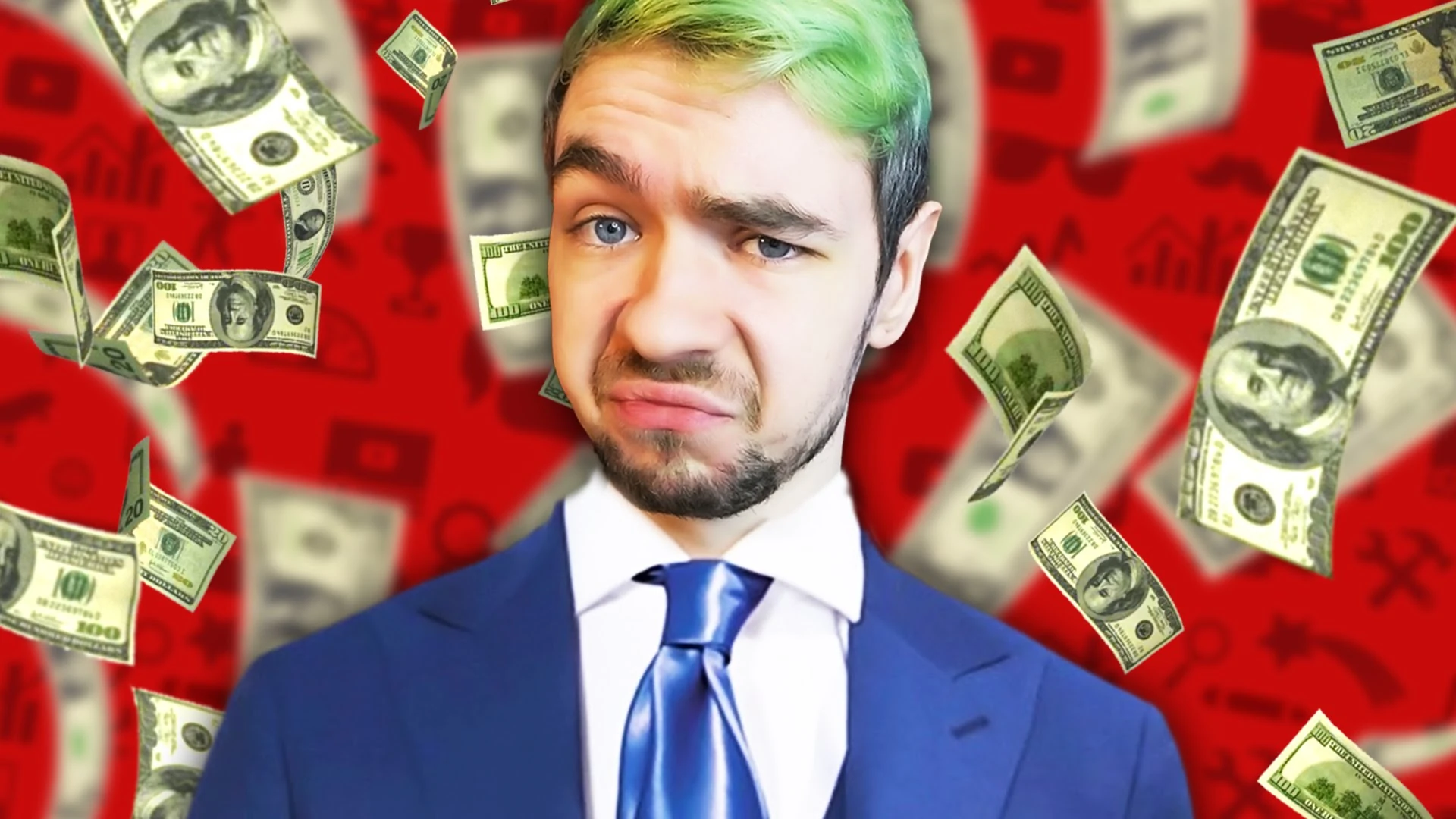 ROLLING IN CASH......not really | Jacksepticeye Wiki | Fandom