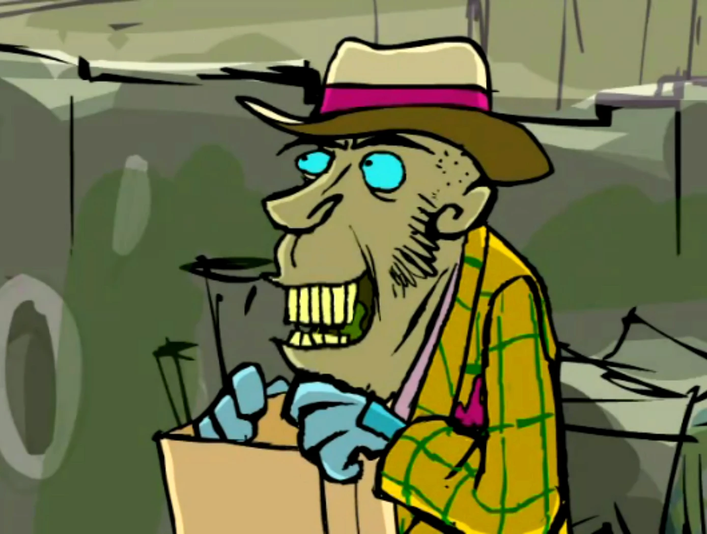 Leo Louse | Encyclopedia Jacob Two-Two | Fandom