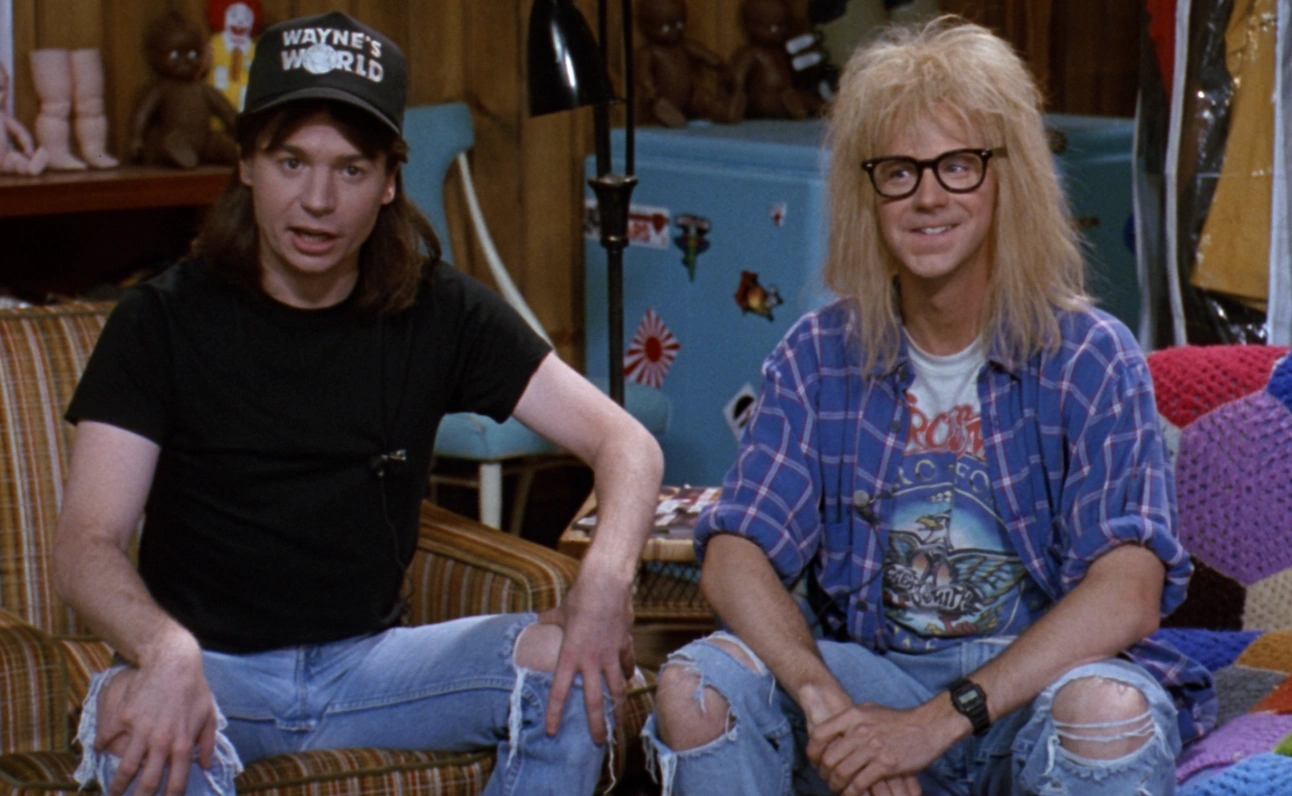 Wayne Campbell & Garth Algar | Jaden's Adventures Wiki | FANDOM powered ...